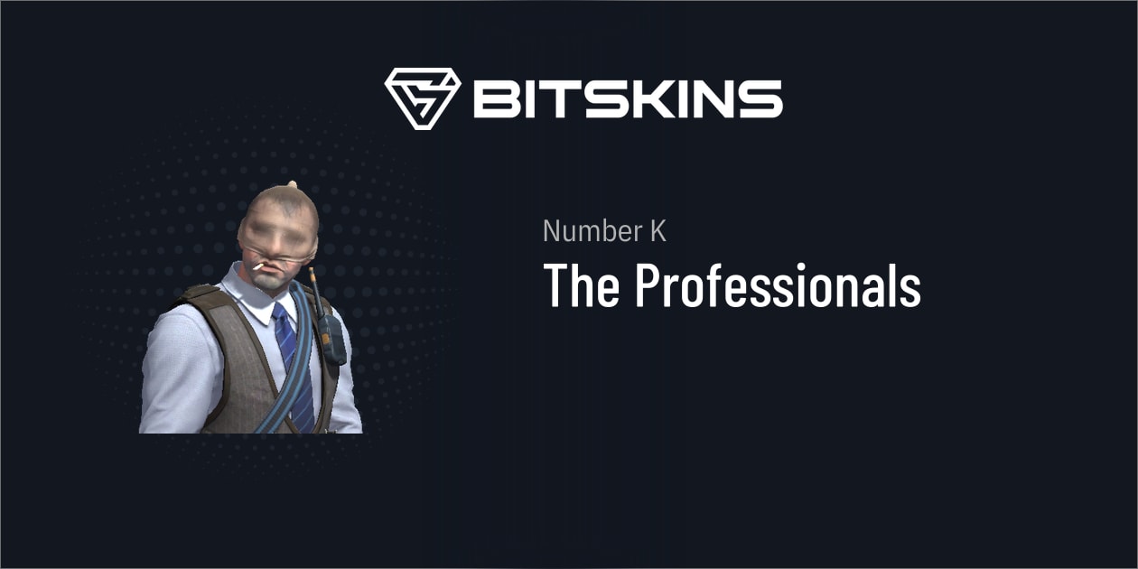 Number K | The Professionals - CS2 皮肤 | 查找并交易您想要的 CS2 物品