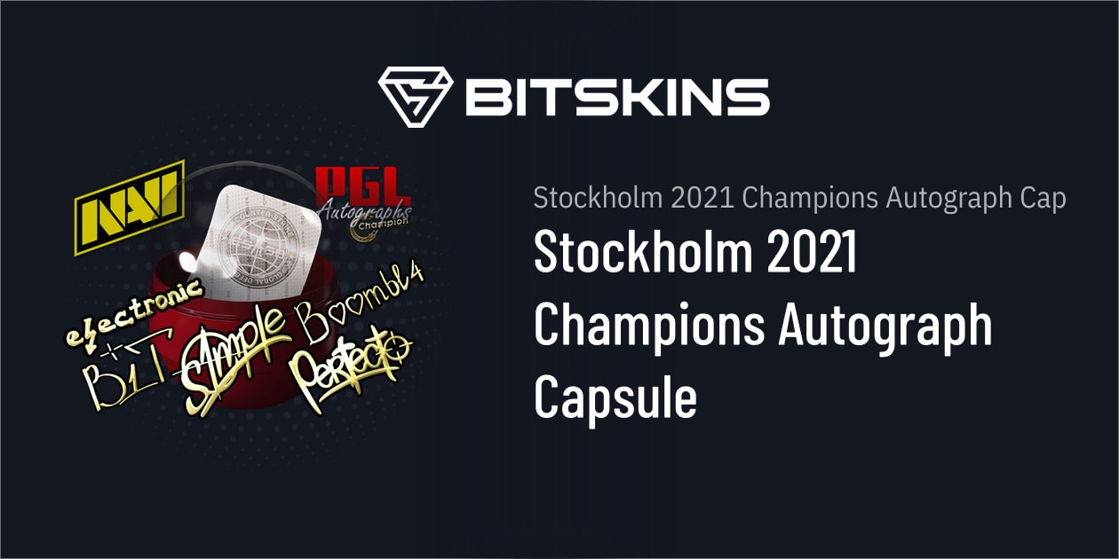 Stockholm 2021 Champions Autograph Capsule - Skin CS2 | Temukan dan ...