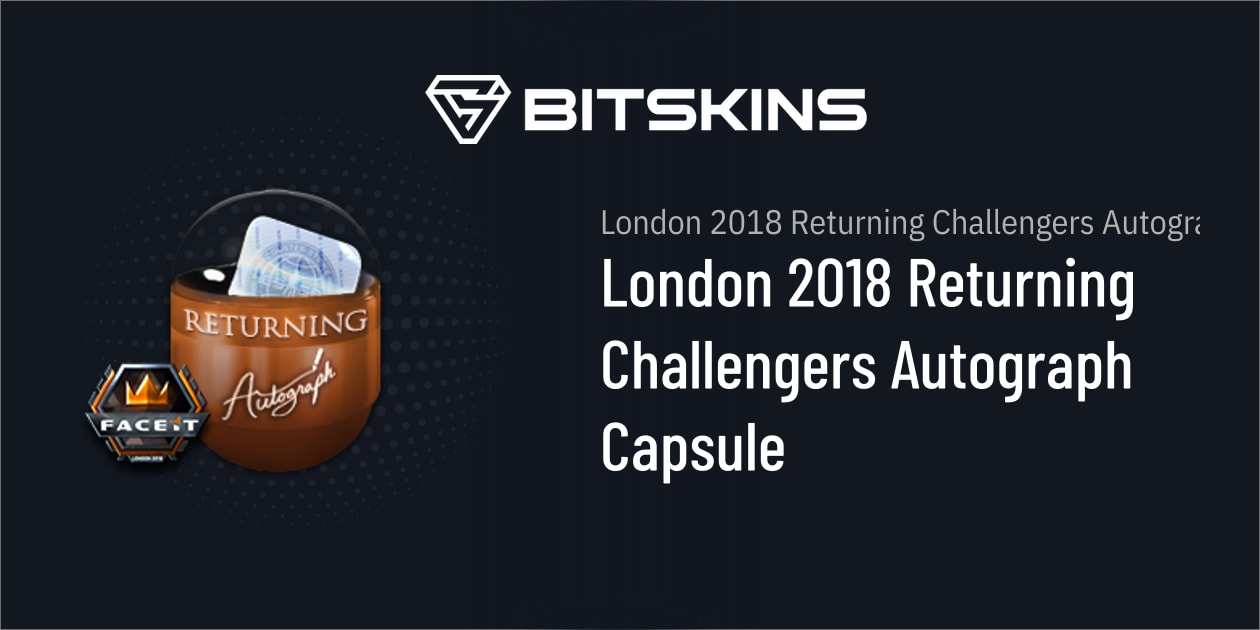 London 2018 Returning Challengers Autograph Capsule - CS2 Skins | Find ... London 2018 Returning Challengers Autograph Capsule - CS2 Skins | Find ...