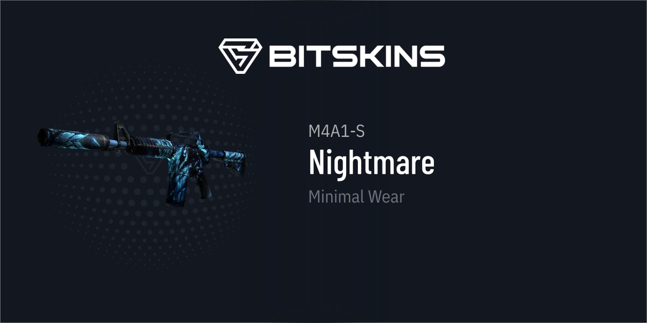 M4A1-S | Nightmare (Minimal Wear) - CS2 Skins | Find and Trade Your ...