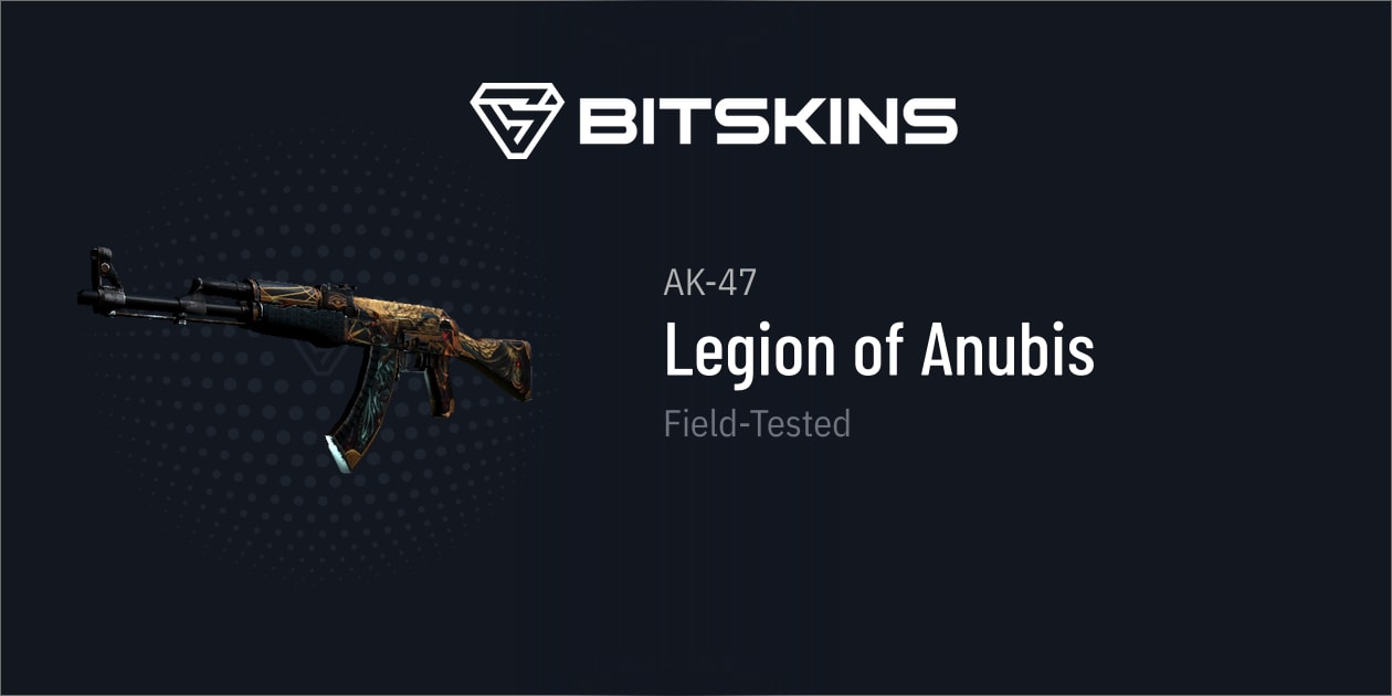 AK-47 | Legion of Anubis (Field-Tested) - CS2 Item | Buy Now on BitSkins