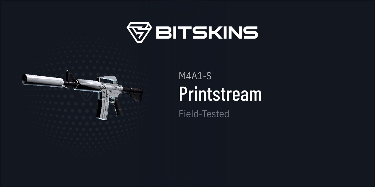 M4A1-S | Printstream (Field-Tested) - CS2 Skins | Find and Trade Your ...