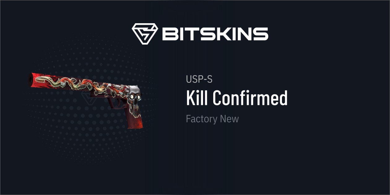 USP-S | Kill Confirmed (Factory New) - CS2 Item | Buy Now on BitSkins