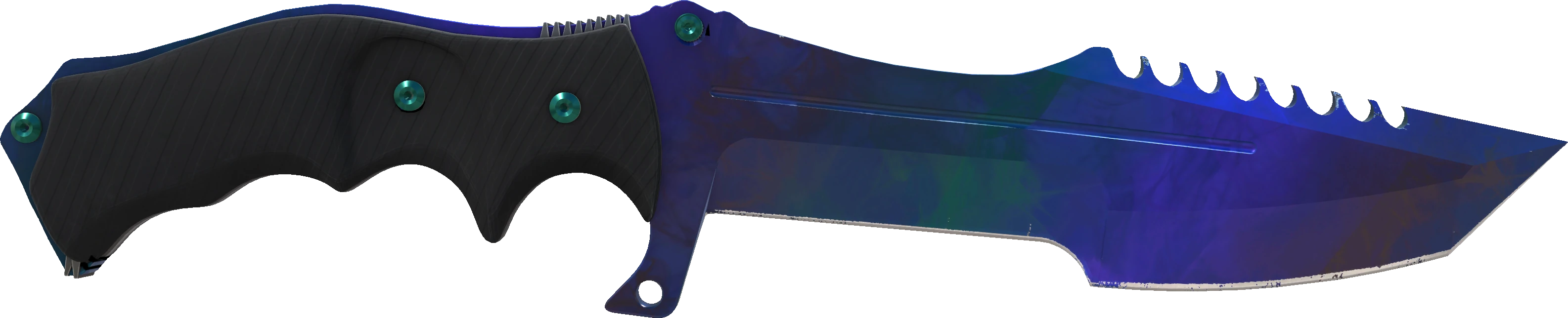 Huntsman Knife | Doppler Phase 3 (Factory New) - CS2 Skins | Find and ...