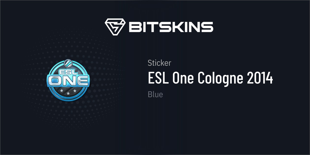 Sticker | ESL One Cologne 2014 (Blue) - CS2 Skins | Find and Trade Your ...