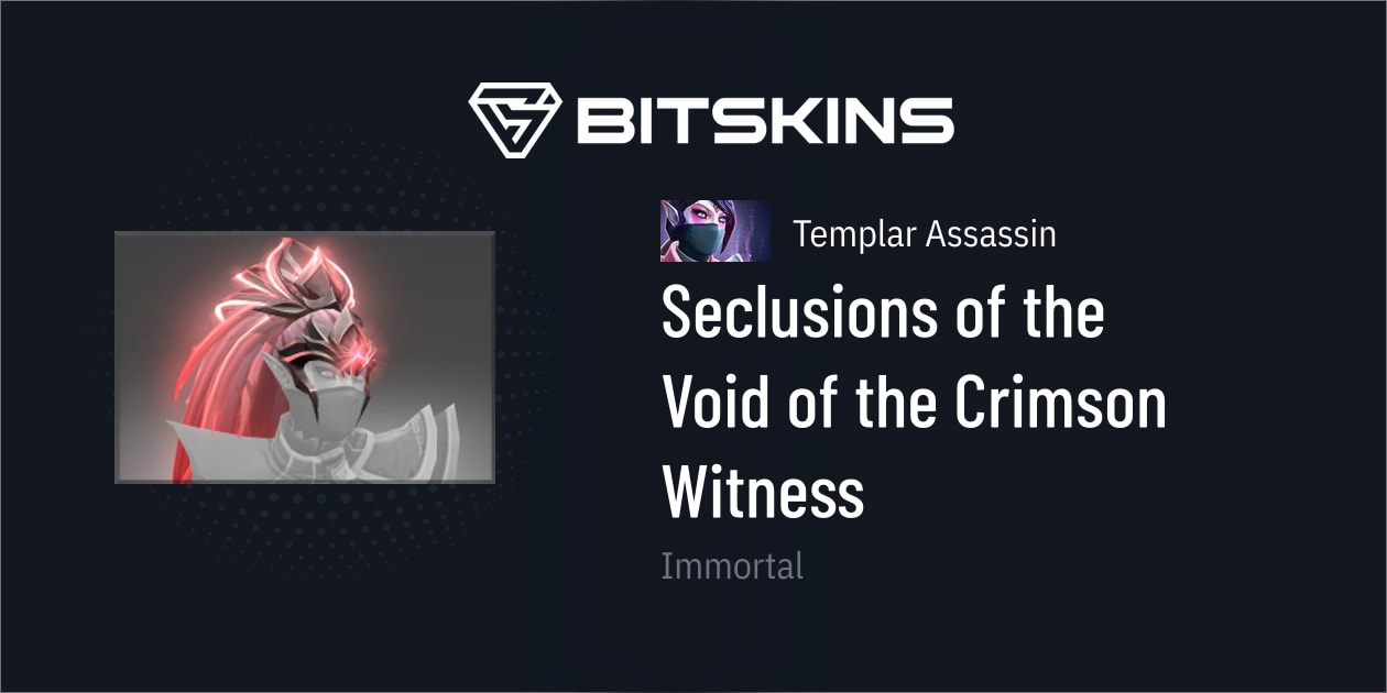 Seclusions of the Void of the Crimson Witness - DOTA2 Item | Buy Now on ...