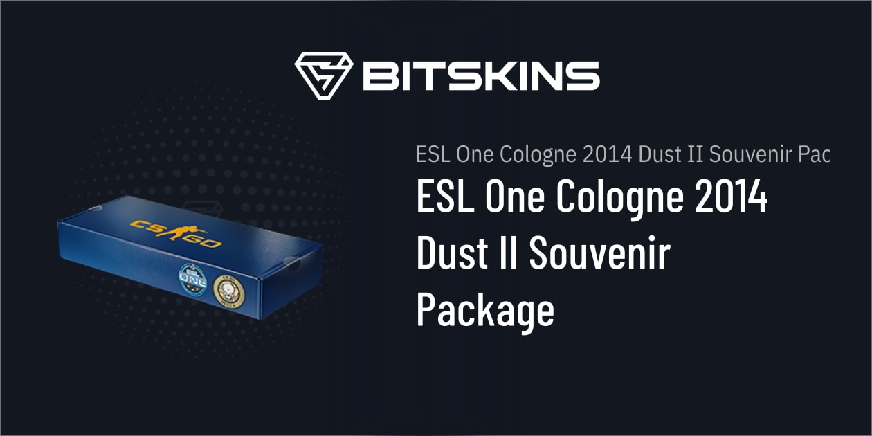 ESL One Cologne 2014 Dust II Souvenir Package - CS2 Item | Buy Now on ...