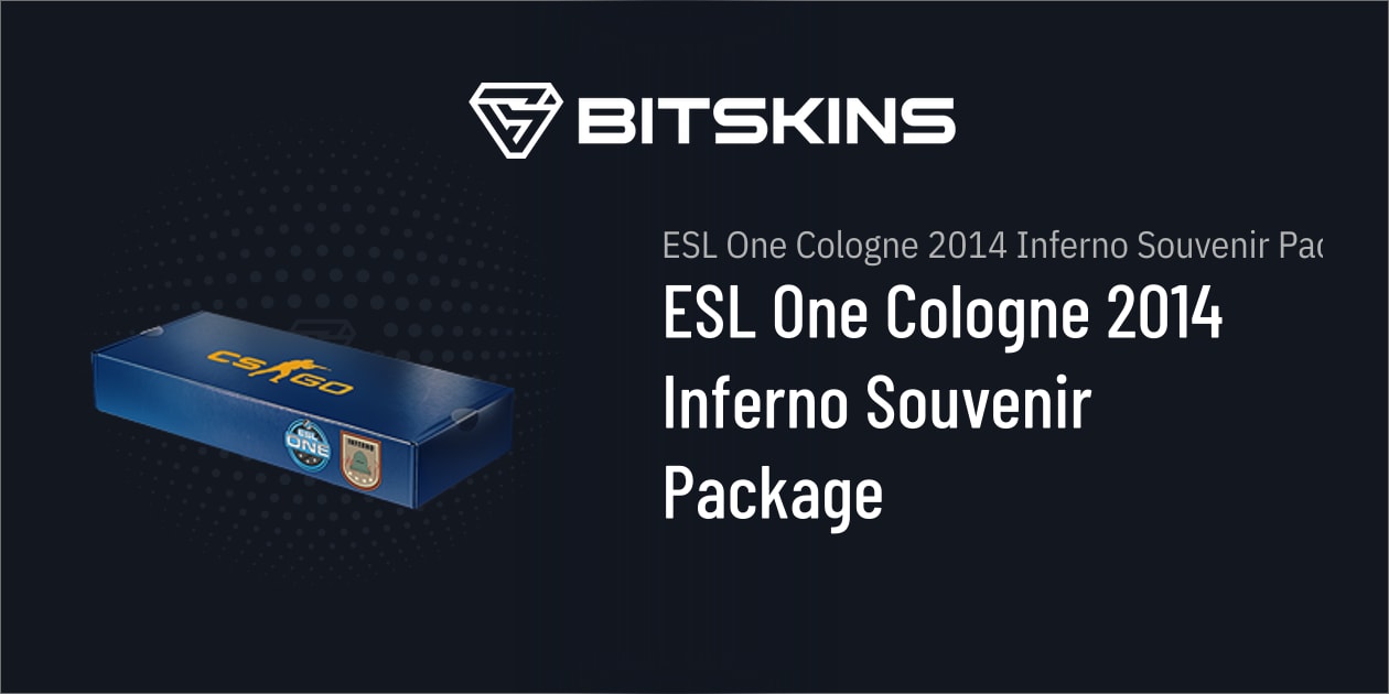 ESL One Cologne 2014 Inferno Souvenir Package - CS2 Item | Buy Now on BitSkins
