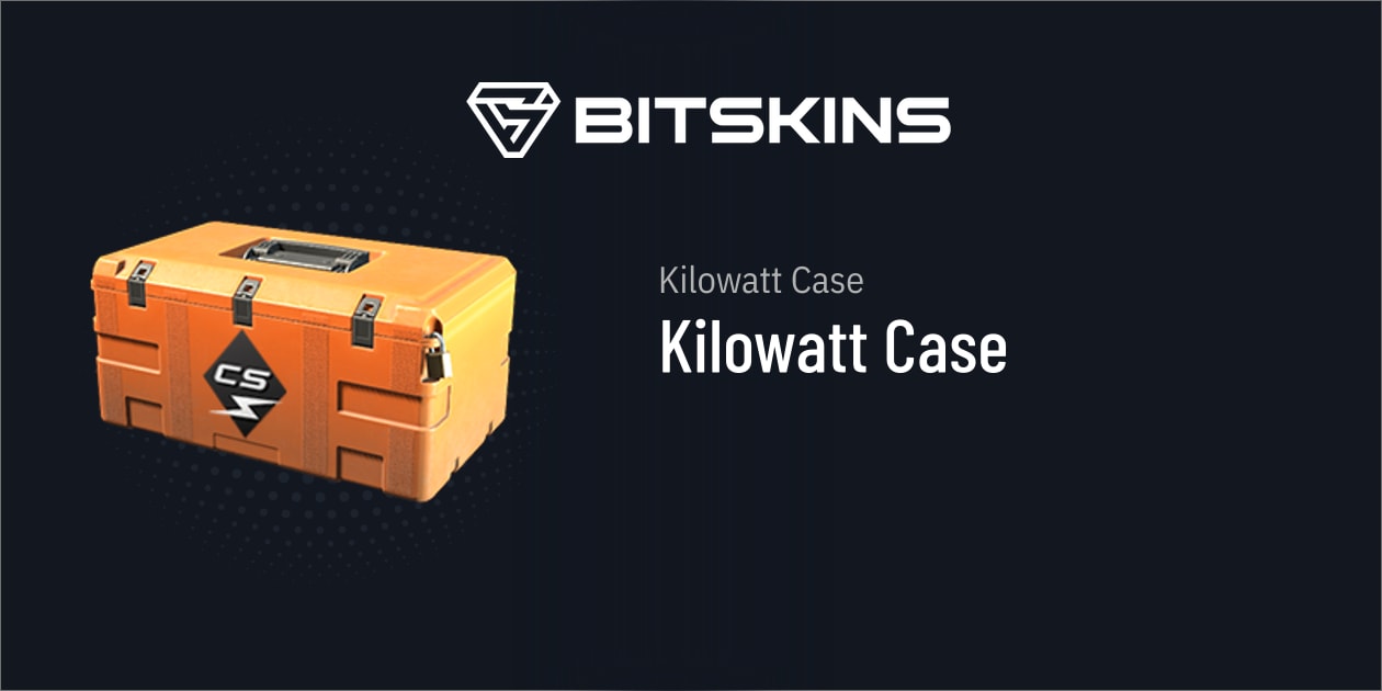 Kilowatt Case - CS2 Item | Buy Now on BitSkins
