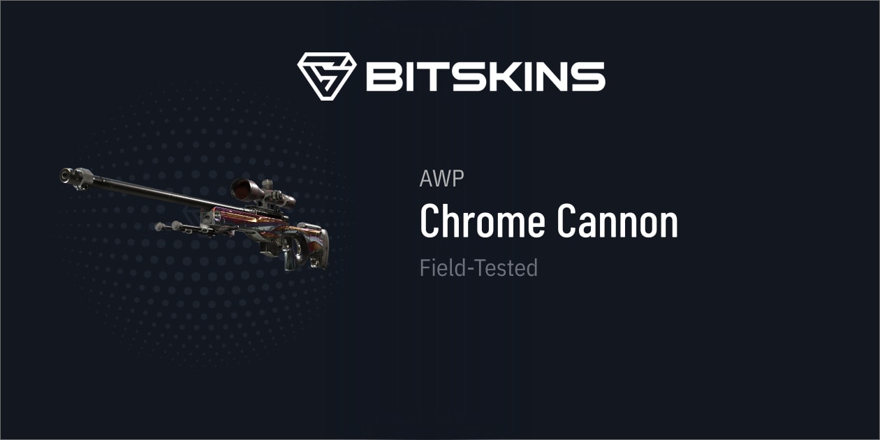 AWP | Chrome Cannon (Field-Tested) - CS2 Item | Buy Now on BitSkins