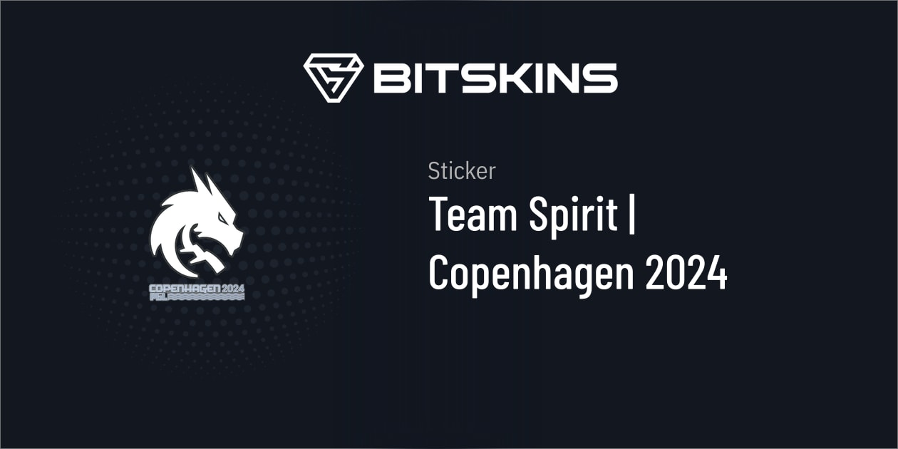 Sticker | Team Spirit | Copenhagen 2024 - CS2 Skins | Find and Trade ...