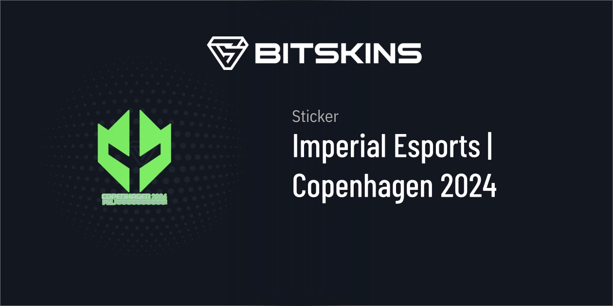 Sticker | Imperial Esports | Copenhagen 2024 - CS2 Item | Buy Now on ...
