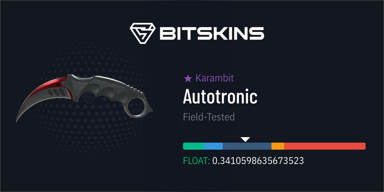 Karambit | Autotronic (Field-Tested) - CS2 皮肤 | 查找并交易您想要的 CS2 物品