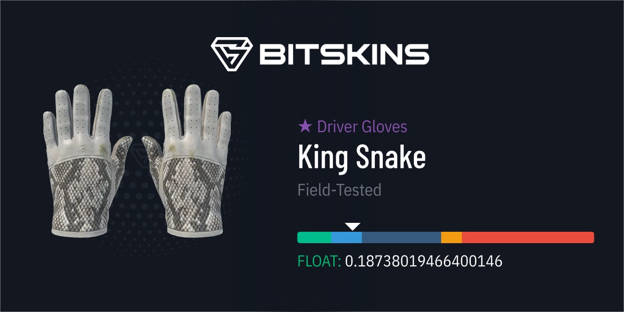 Driver Gloves | King Snake (Field-Tested) - CS2 Skins | Find and Trade ...