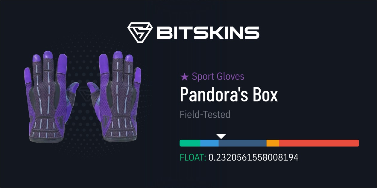 Sport Gloves | Pandora's Box (Field-Tested) - CS2 Item | Buy Now on ...