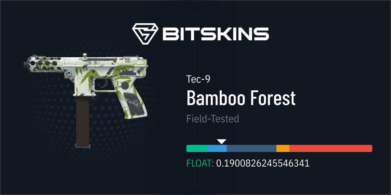 Tec-9 | Bamboo Forest (Field-Tested) - CS2 الجلود | ابحث وتداول العناصر ...