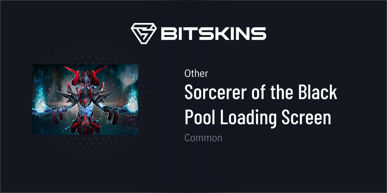 Sorcerer of the Black Pool Loading Screen - DOTA2 Item | Buy Now on ...