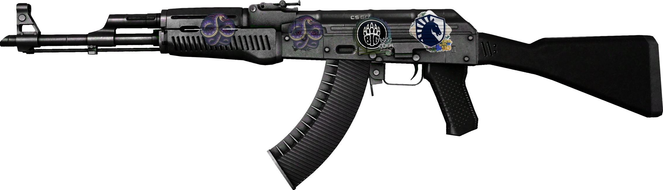 AK-47 | Slate (Well-Worn) - CS2 Skins | Find and Trade Your Desired CS2 ...