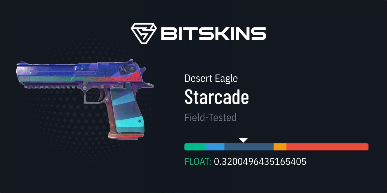 Desert Eagle | Starcade (Field-Tested) - CS2 Item | Buy Now on BitSkins