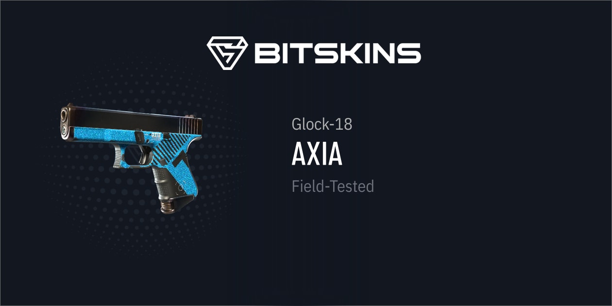 Glock-18 | AXIA (Field-Tested) - CS2 Item | Buy Now on BitSkins
