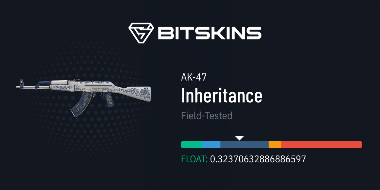 AK-47 | Inheritance (Field-Tested) - CS2 Item | Buy Now on BitSkins