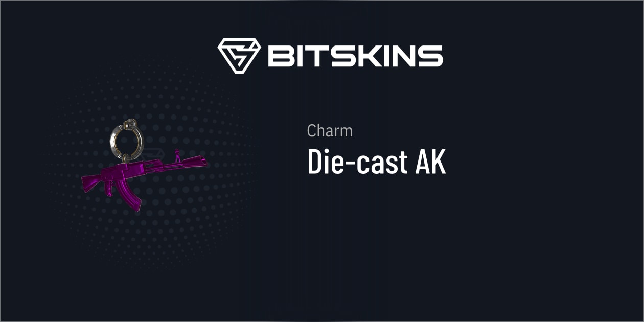 Charm | Die-cast AK - CS2 Item | Buy Now on BitSkins