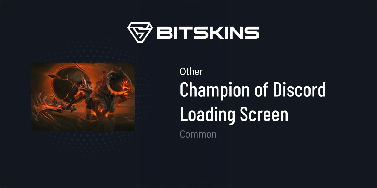 Champion of Discord Loading Screen - DOTA2 Item | Buy Now on BitSkins