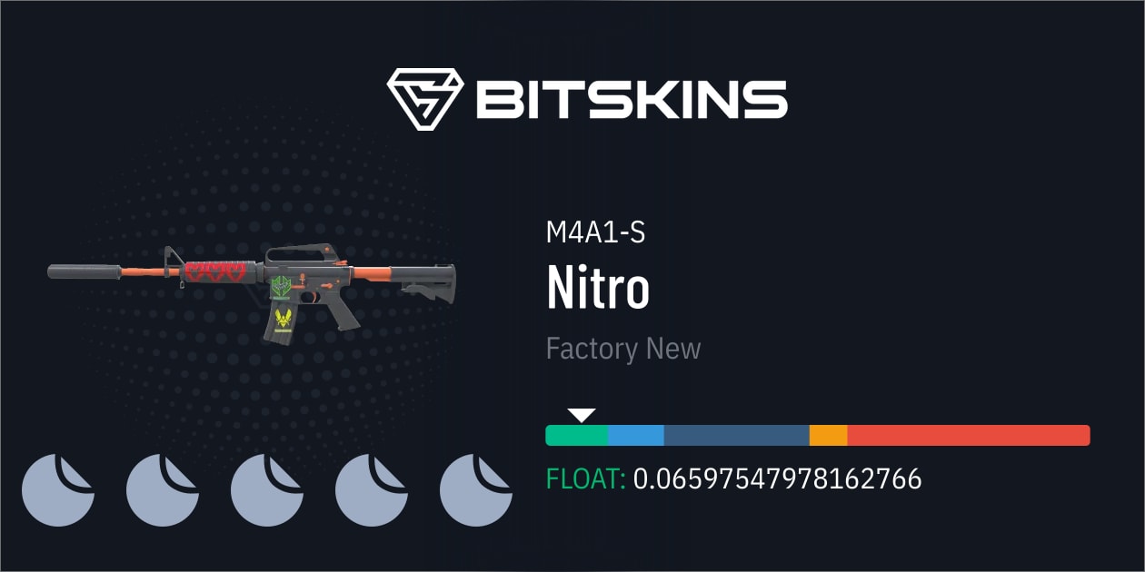 M4a1s Nitro Fac New