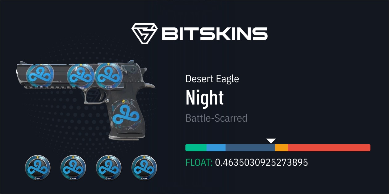 Desert Eagle | Night (Battle-Scarred) - CS2 Skins | Find and Trade Your ...