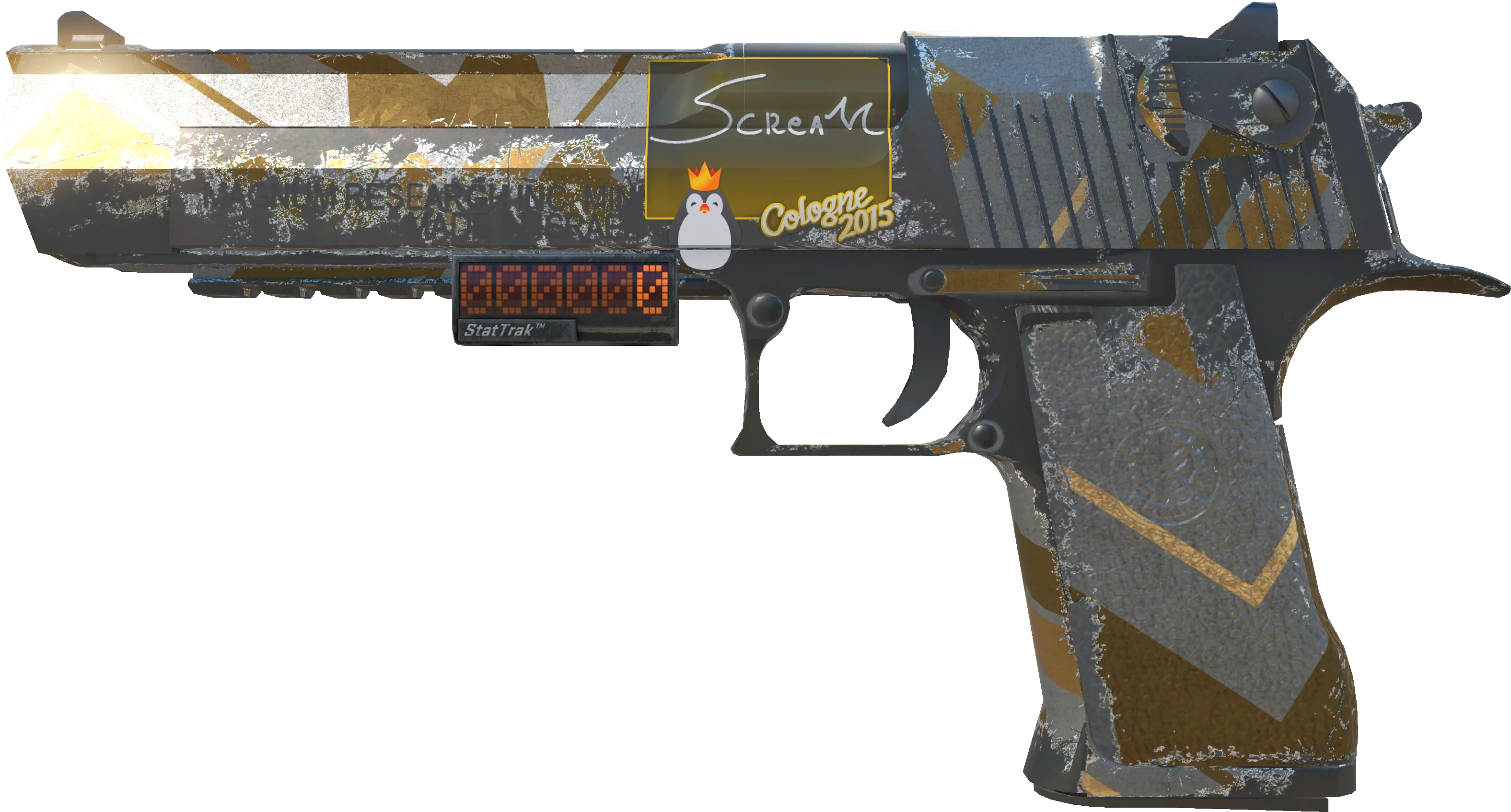 StatTrak™ Desert Eagle | Bronze Deco (Battle-Scarred) - CS2 Skins | Find and Trade Your Desired ...
