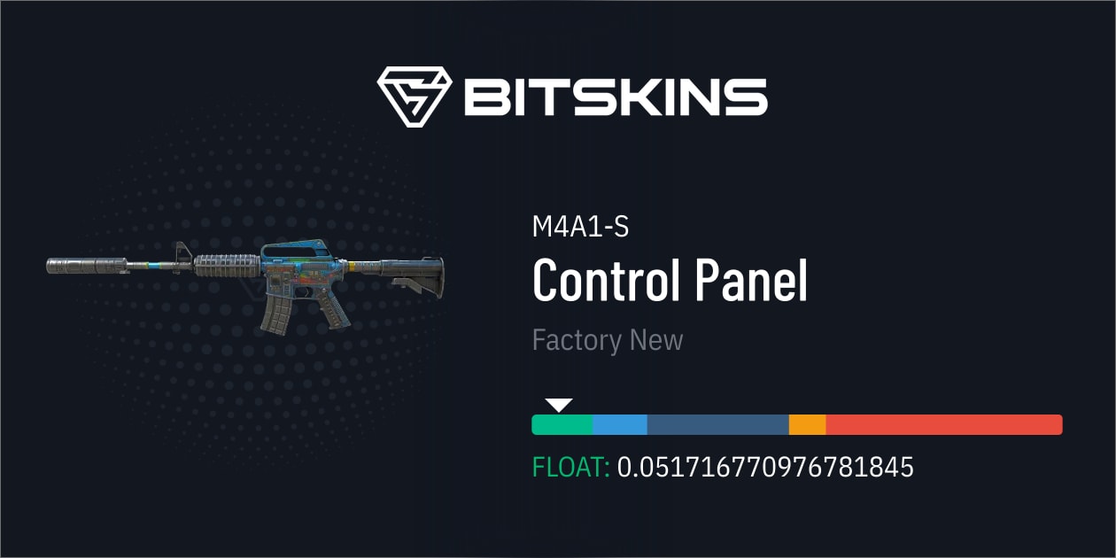M4A1-S | Control Panel (Factory New) - CS2 Скины | Найдите и обменяйте ...