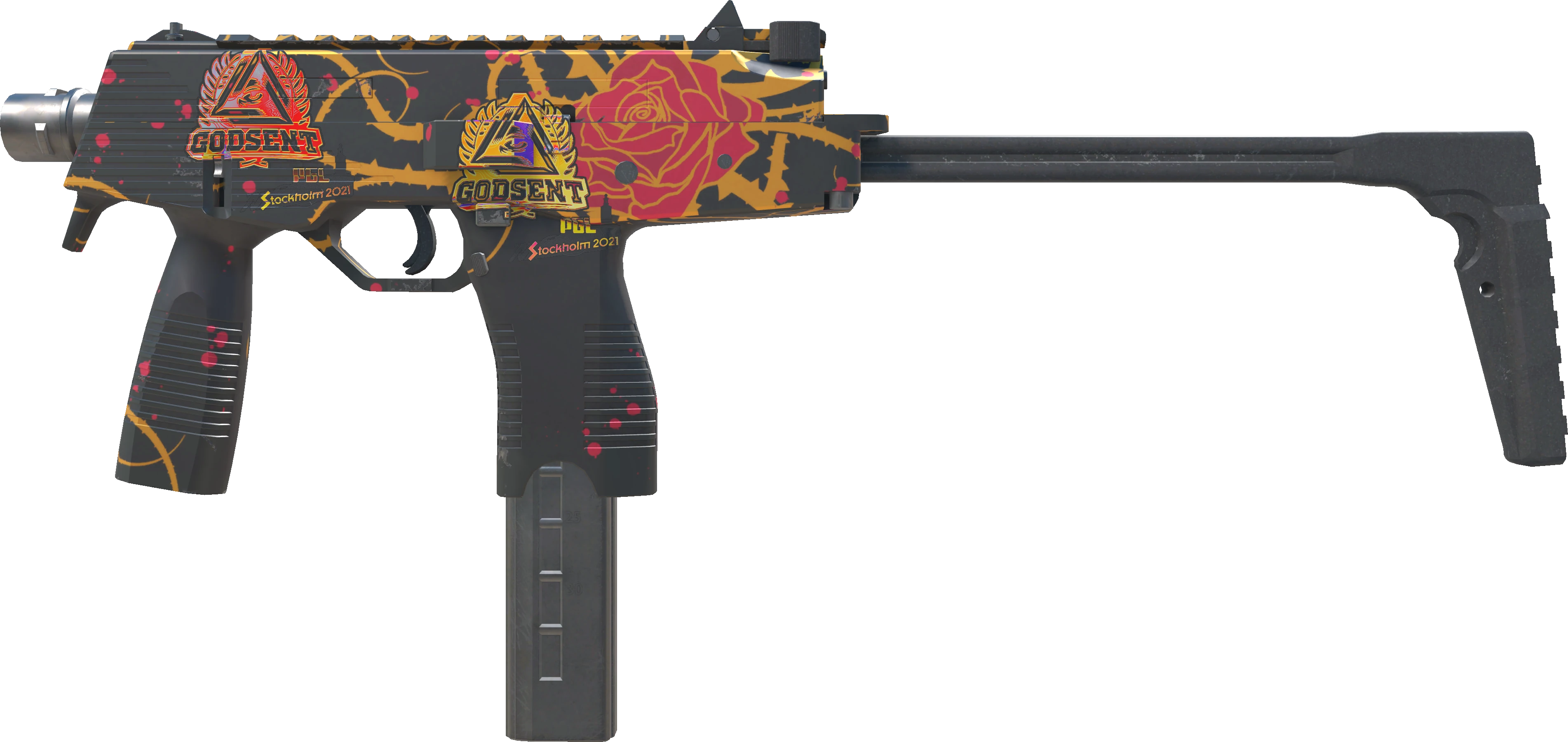 Fusil Rose