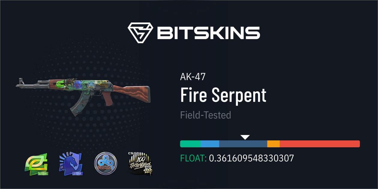 Ak Fire Serpent Ft