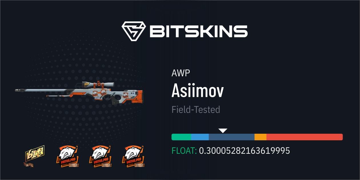 AWP | Asiimov (Field-Tested) - CS2 Item | Buy Now on BitSkins