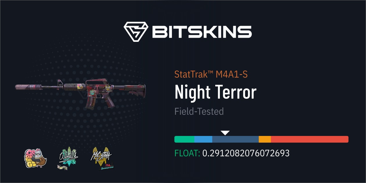 StatTrak™ M4A1-S | Night Terror (Field-Tested) - CS2 Item | Buy Now on ...