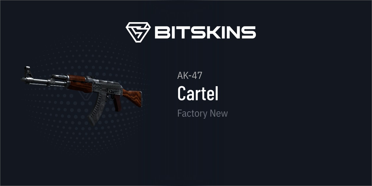 AK-47 | Cartel (Factory New) - CS2 Skins | Find and Trade Your Desired ...