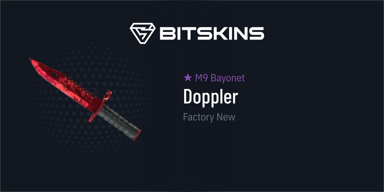 M9 Bayonet | Doppler Ruby (Factory New) - CS2 Skins | Find and Trade ...