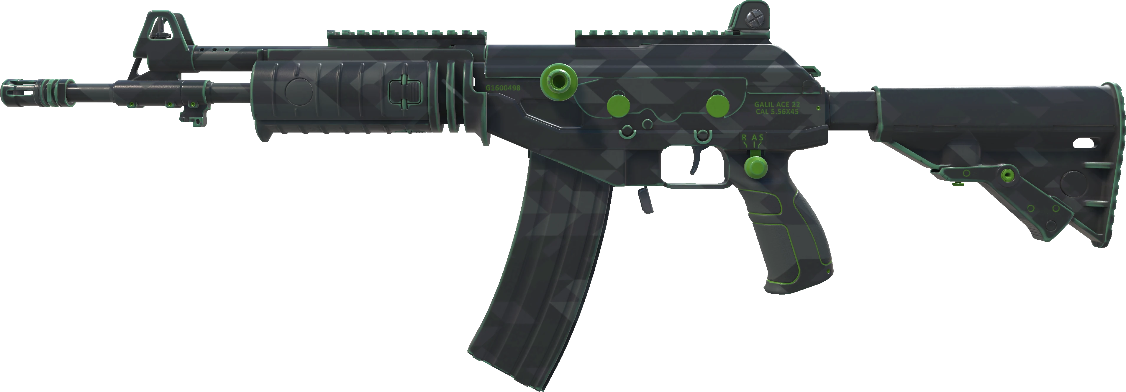Fusil De Asalto Galil