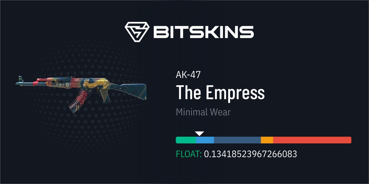 AK-47 | The Empress (Minimal Wear) - CS2 Item | Buy Now on BitSkins