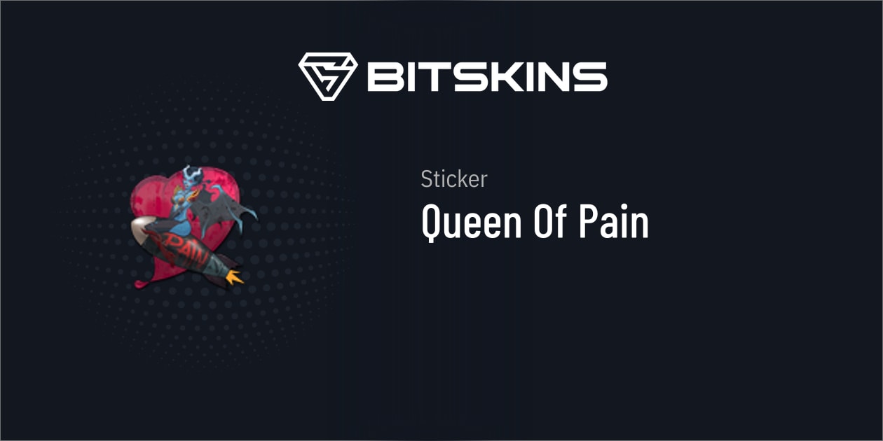 Sticker | Queen Of Pain - CS2 Item | Buy Now on BitSkins