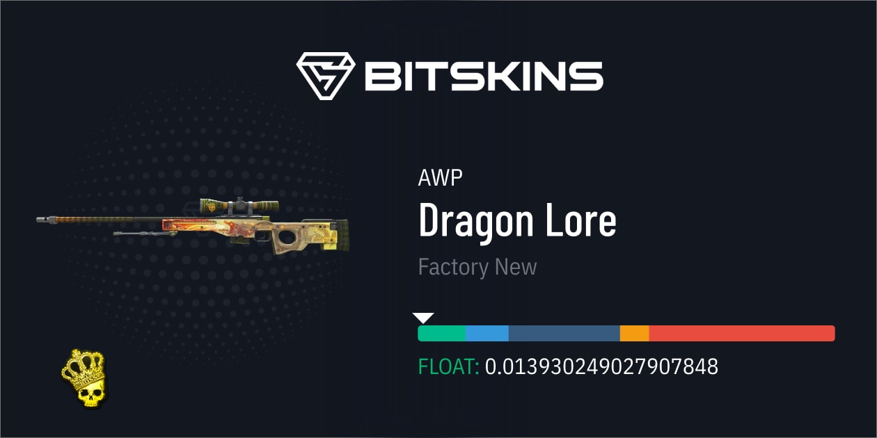 AWP | Dragon Lore (Factory New) - CS2 Skins | Find and Trade Your ...