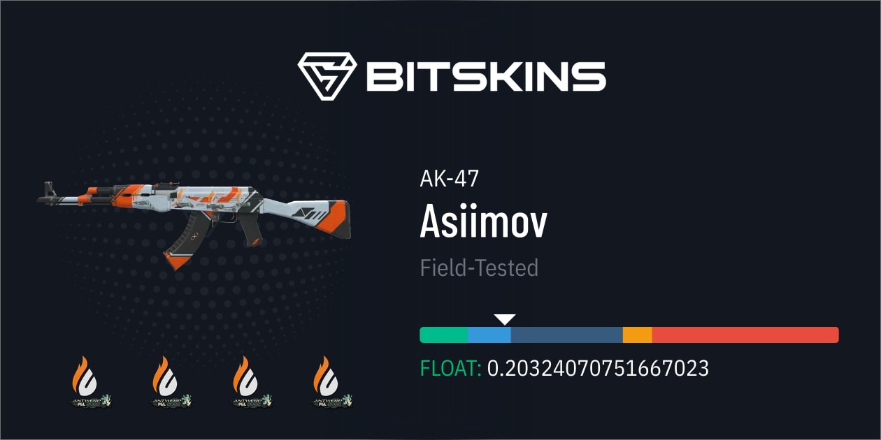 AK-47 | Asiimov (Field-Tested) - CS2 Skins | Find and Trade Your ...