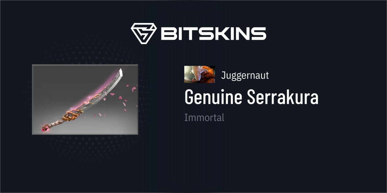 Genuine Serrakura - DOTA2 Item | Buy Now on BitSkins
