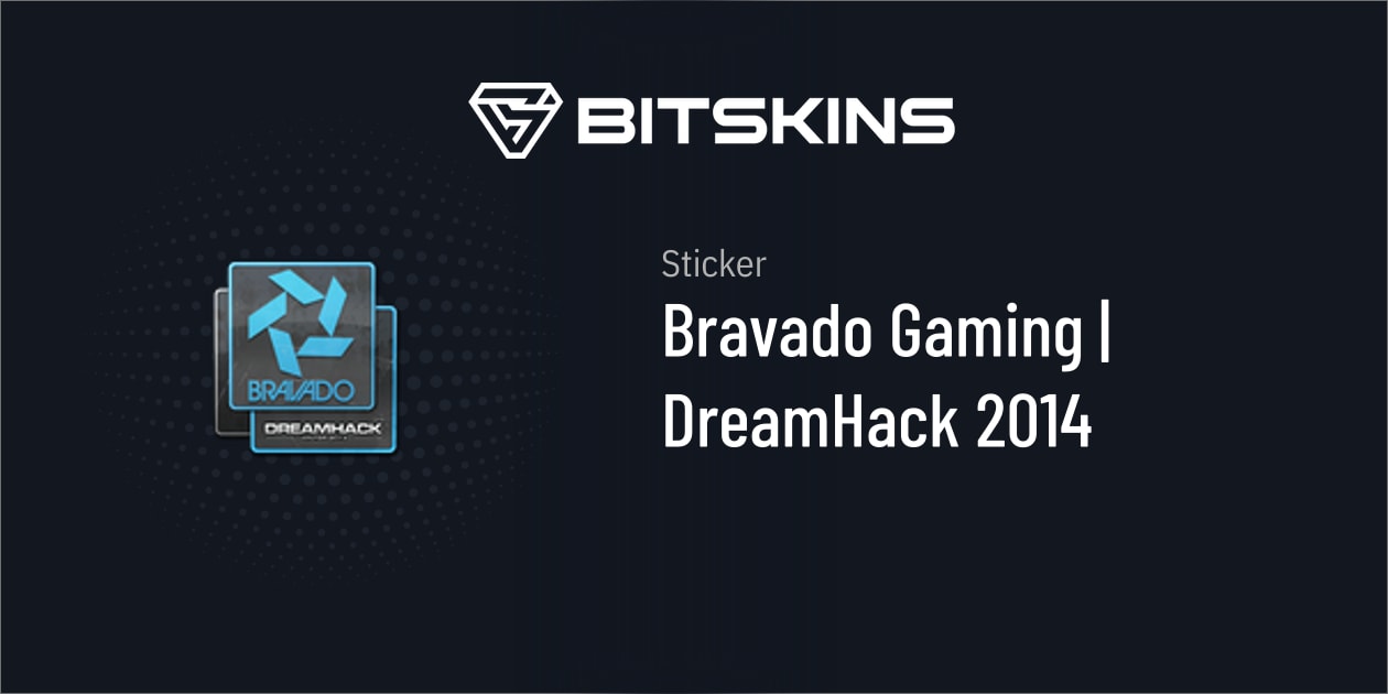 Sticker | Bravado Gaming | DreamHack 2014 - CS2 Item | Buy Now on BitSkins
