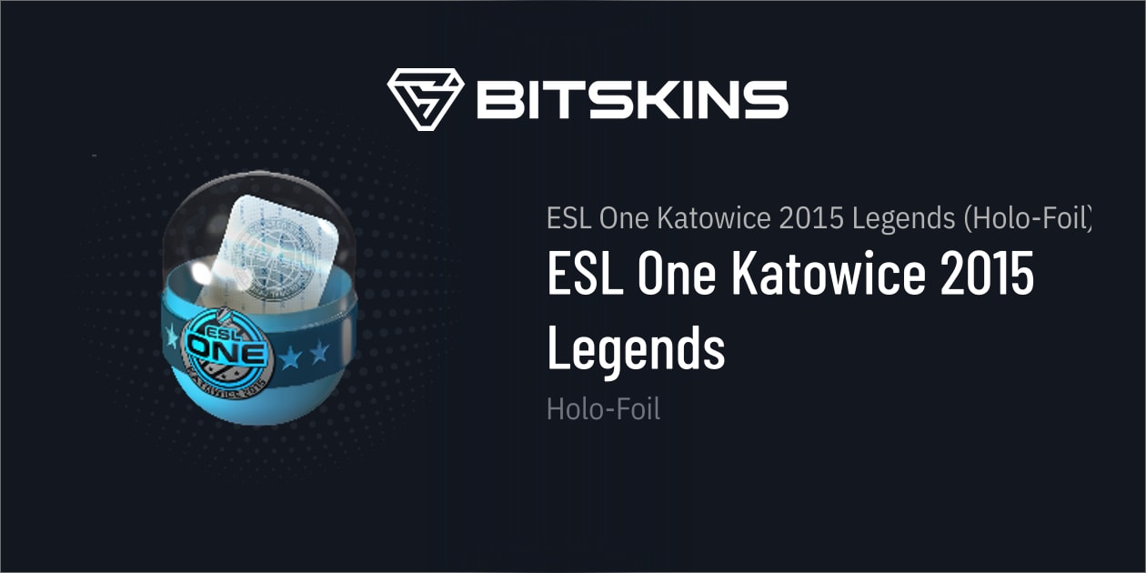 ESL One Katowice 2015 Legends (Holo-Foil) - CS2 Skins | Find and Trade ...
