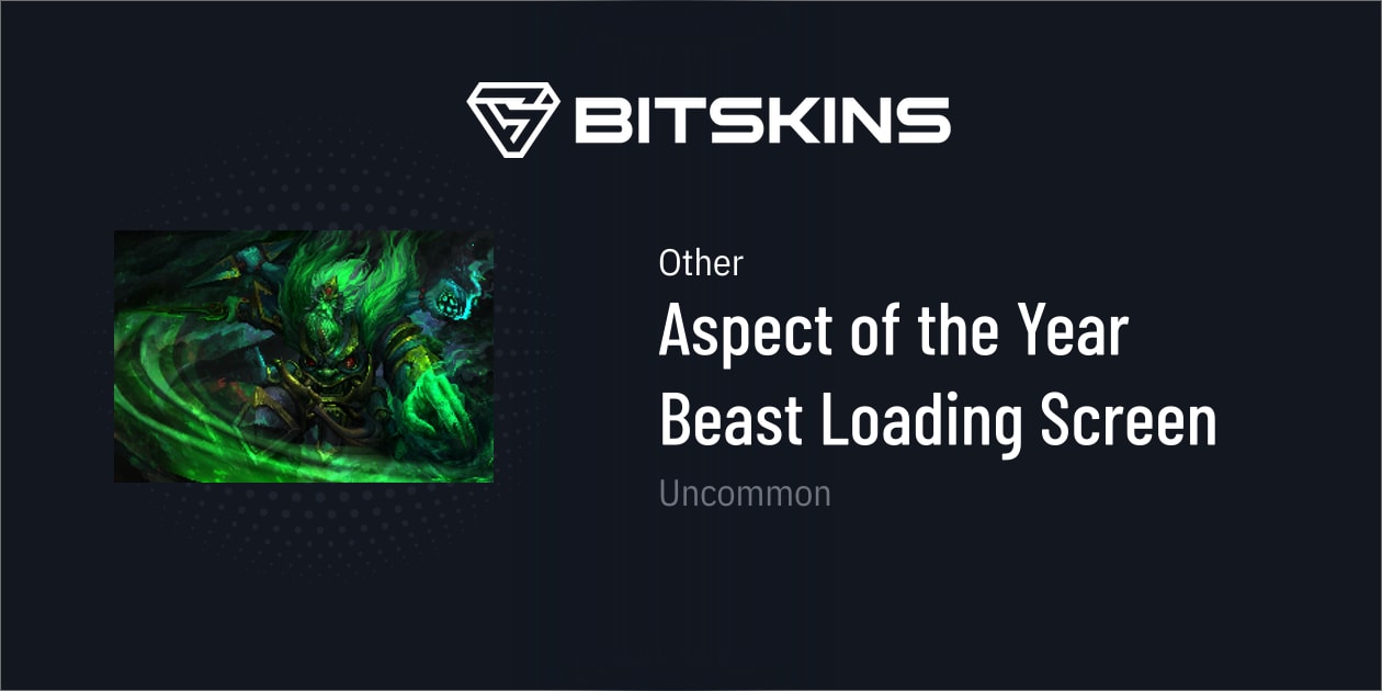 Aspect of the Year Beast Loading Screen - DOTA2 Item | Buy Now on BitSkins