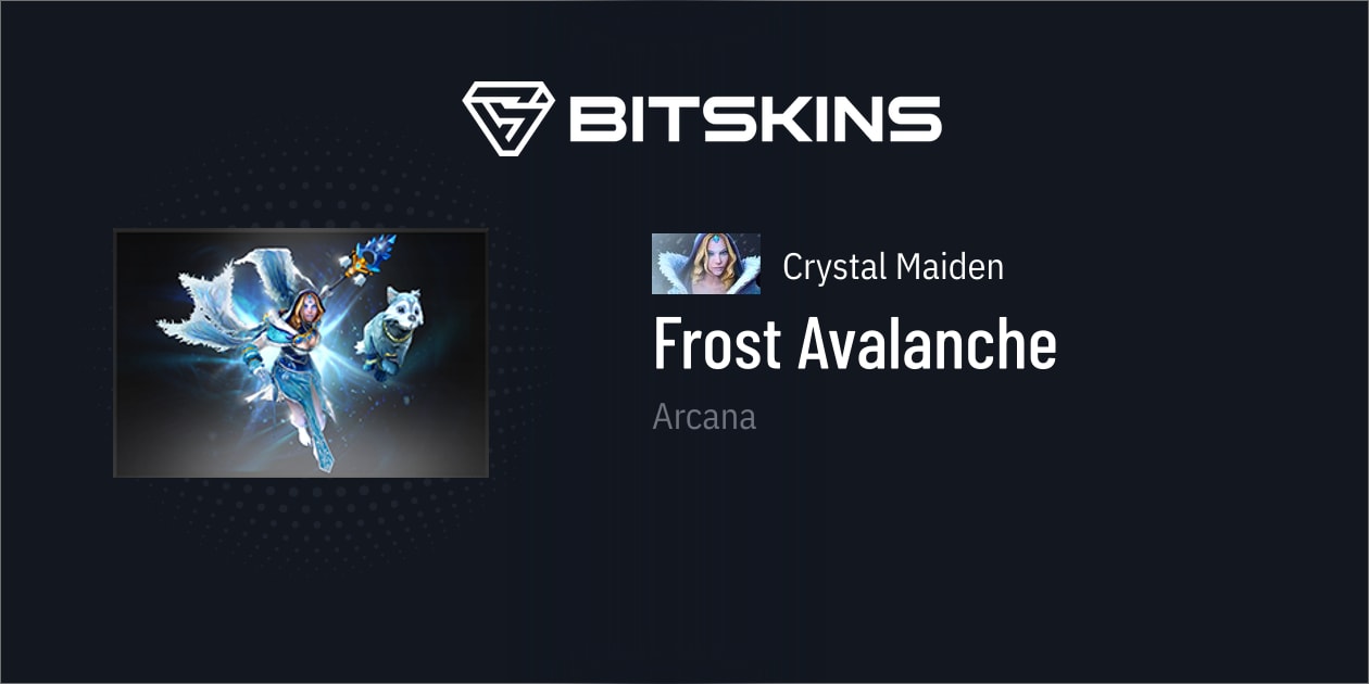 Frost Avalanche - DOTA2 Skins | Find and Trade Your Desired DOTA2 Items