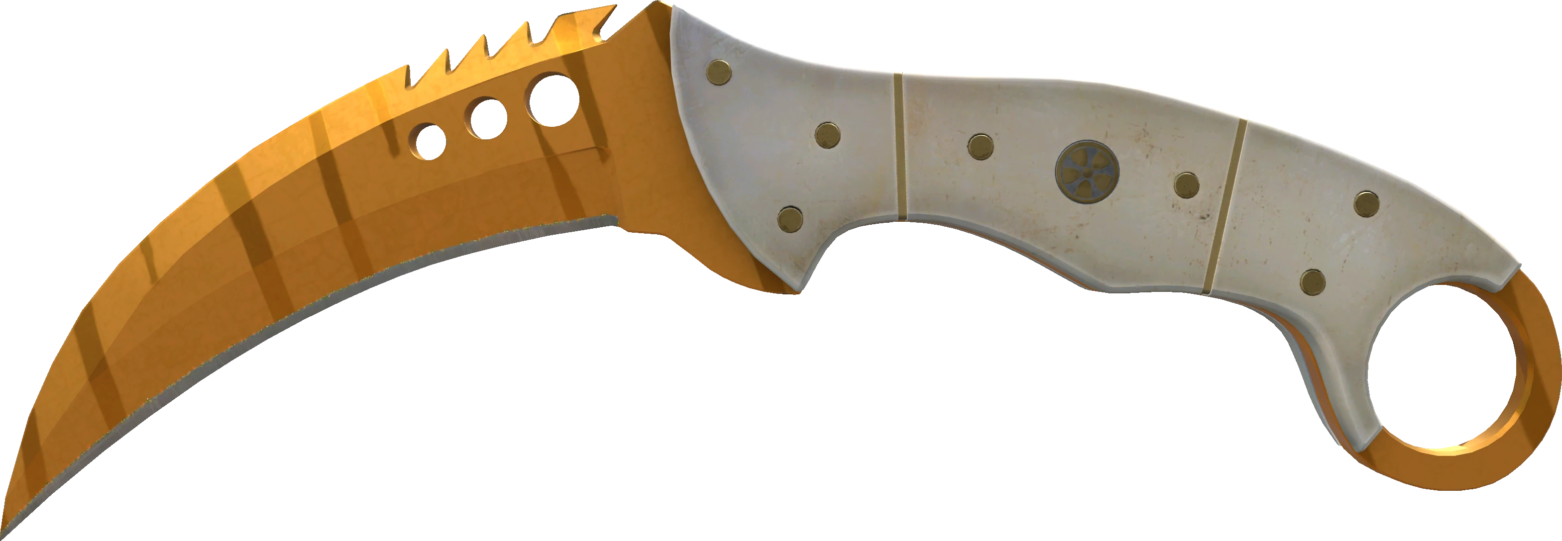 Talon Knife | Tiger Tooth (Factory New) - CS2 Skins | Find and Trade ...