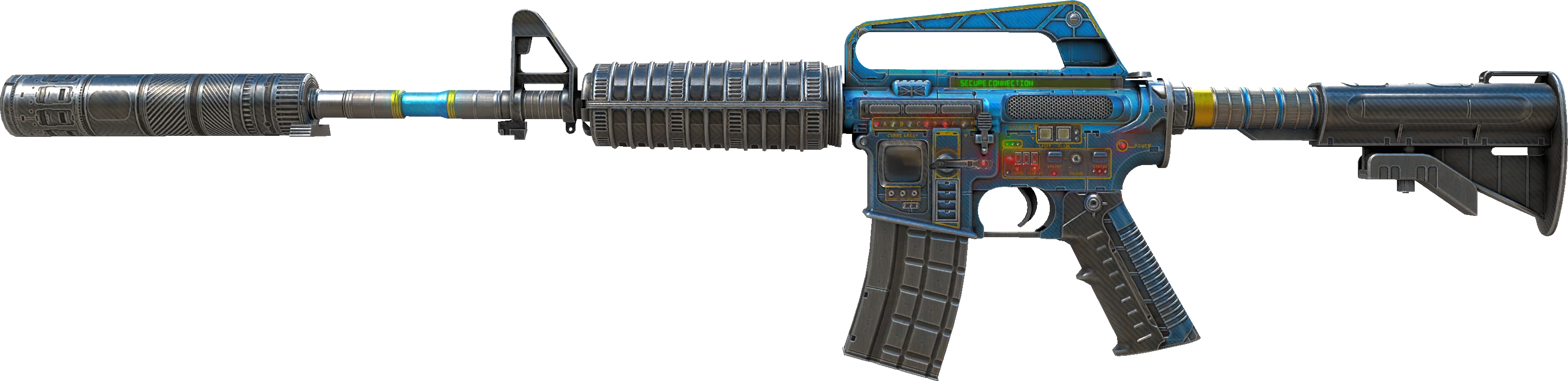 M4A1-S | Control Panel (Factory New) - CS2 Skins | Find and Trade Your ...