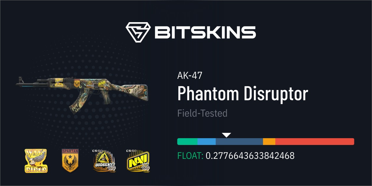 AK-47 | Phantom Disruptor (Field-Tested) - CS2 Skins | Find and Trade ...